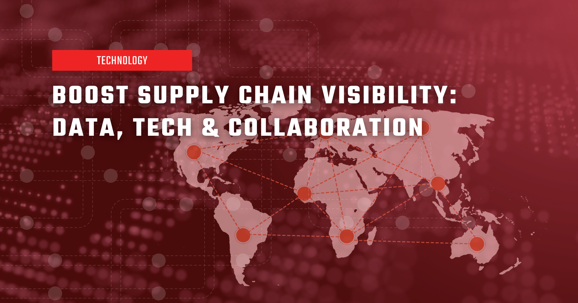 10 Ways to Boost Supply Chain Visibility - IntelliTrans 10 Ways to Boost Supply Chain Visibility - IntelliTrans